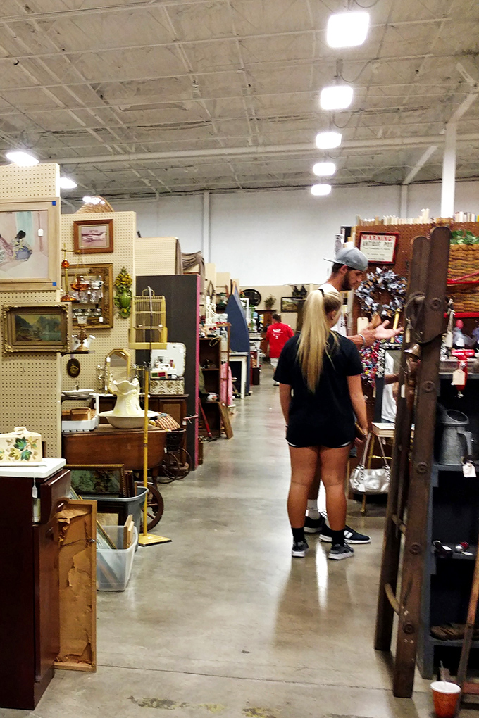 Young treasure hunters navigate the maze of memories, discovering items from decades they never experienced but somehow still recognize.