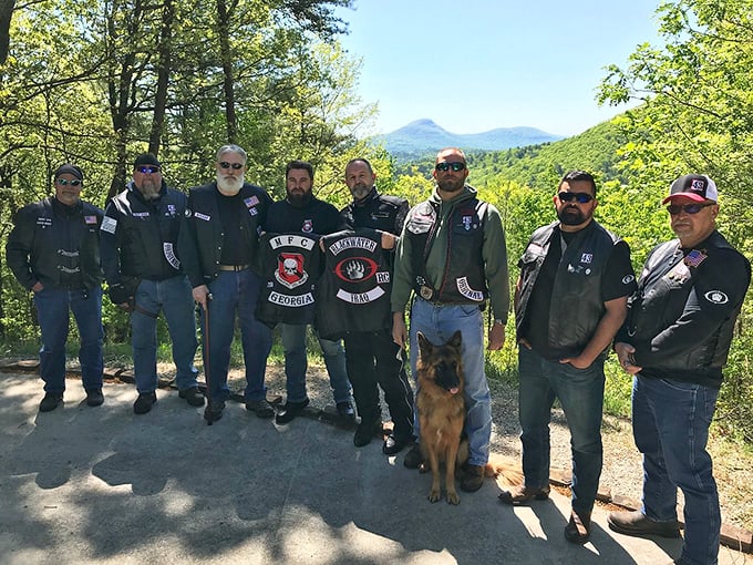 The byway attracts all kinds of travelers seeking mountain magic. These visitors have found their perfect vantage point for memories that outlast photographs.