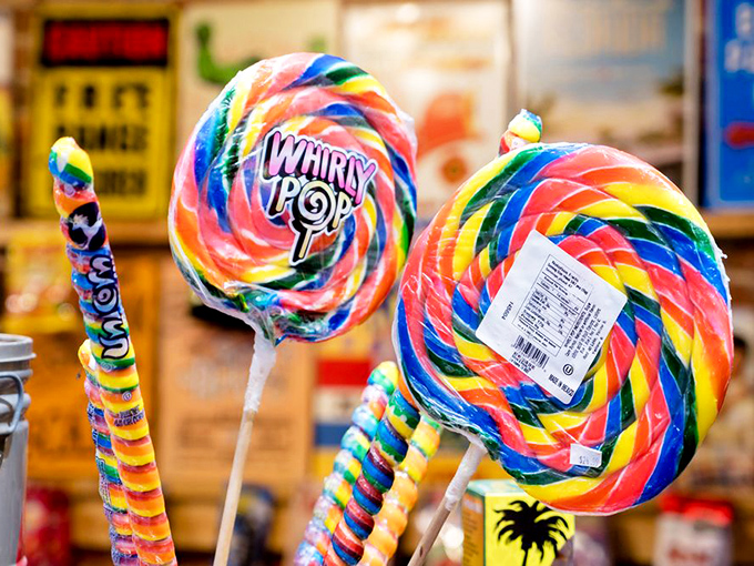 Whirly Pops: nature's most effective way to hypnotize children and resurrect the wide-eyed wonder of your eight-year-old self.