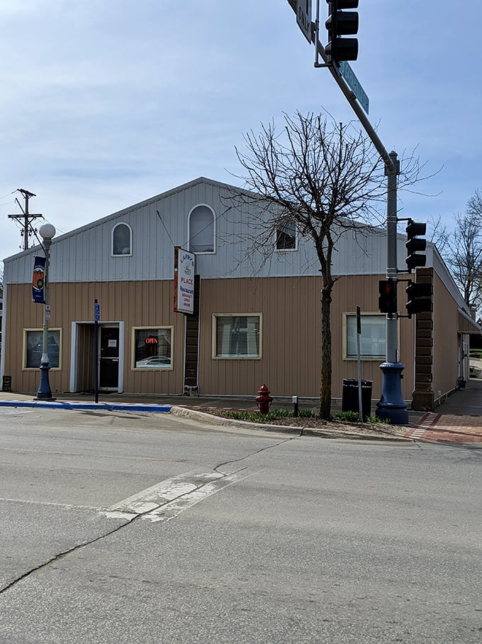 Larry's Place: Small-town diners like this are America's breakfast backbone. No frills, just perfectly executed morning classics that never disappoint.