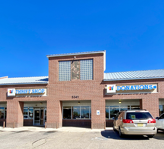 The Animal Humane Thrift Shop: Where every purchase helps furry friends find forever homes while you find amazing deals.