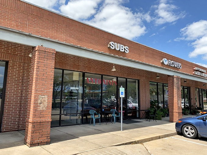 Antonini's might share space with a flower shop, but their subs are the real bouquet of flavors worth celebrating.