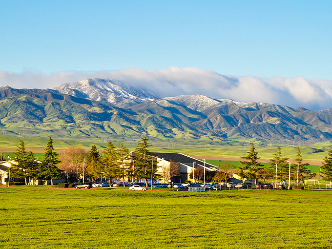 Avenal's scene captures that "I can afford to live here" vibe that's becoming California's rarest natural resource.