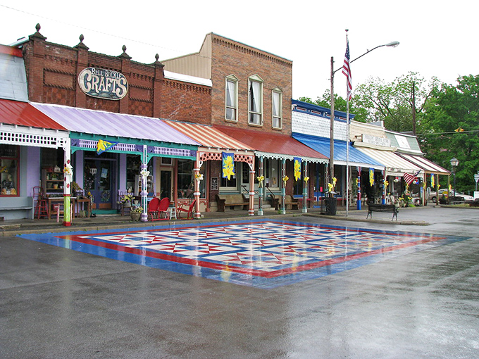 Bell Buckle's quirky downtown could fit on a postage stamp, but its personality could fill a country album.