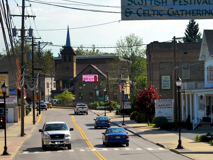 Bridgeport's main street has that "Norman Rockwell meets modern convenience" appeal that makes retirement feel like an upgrade.