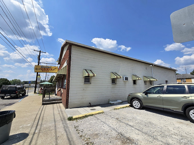 Broadway's vintage sign has weathered decades, much like the perfect sandwich recipe that needs no improvement.
