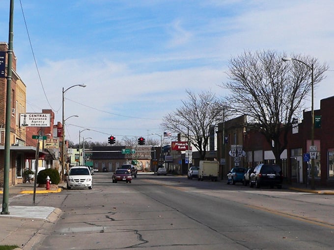 Central City's main drag offers that perfect blend of yesterday's charm and today's necessities. Forget one-stop shopping&mdash;try one-street shopping!