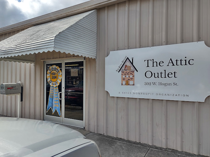 The Attic Outlet: Small-town charm meets big-time bargains in this Tullahoma gem. That blue ribbon isn't lying!