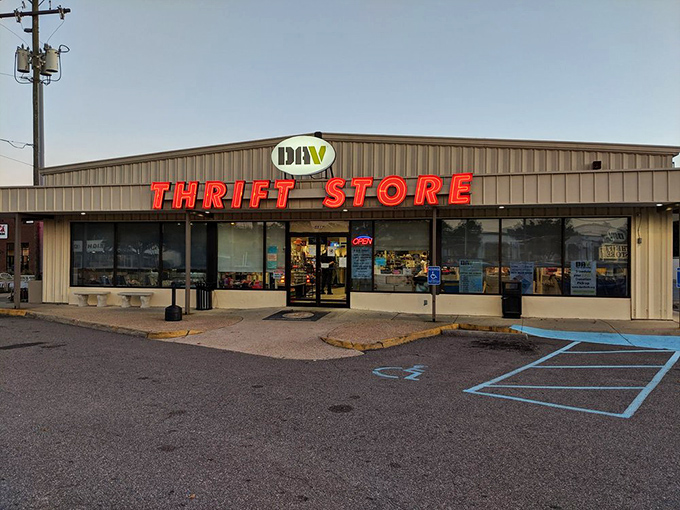 The DAV Thrift Store doesn't need fancy frills – just good deals, great causes, and the thrill of the unexpected find.