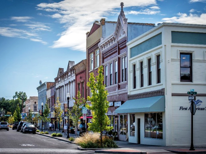 Dallas, Oregon serves up small-town living with a side of savings. The kind of place where your Social Security check feels suddenly generous.