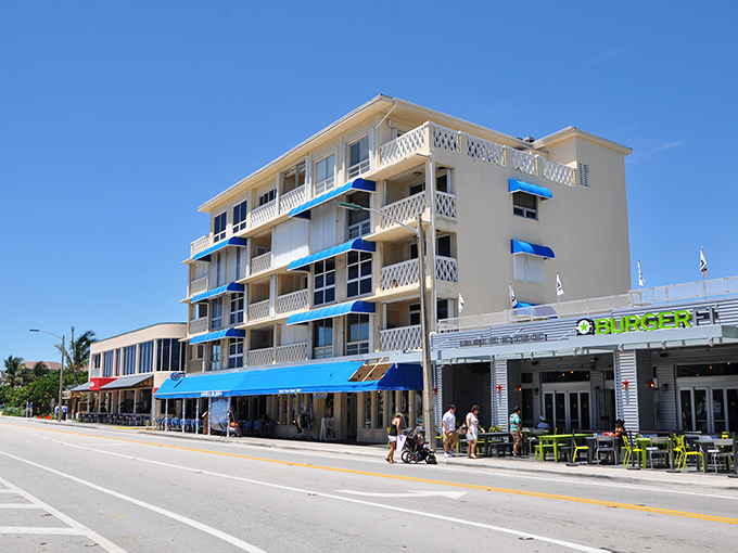 Delray Beach's historic buildings house modern treasures, where yesterday's architecture meets today's air conditioning.