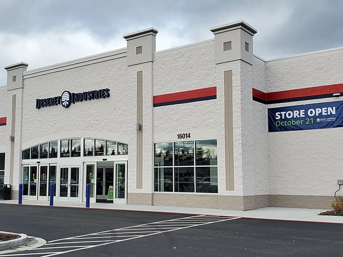 Deseret Industries brings department store vibes to the thrift world, with enough space to lose yourself in bargain bliss.