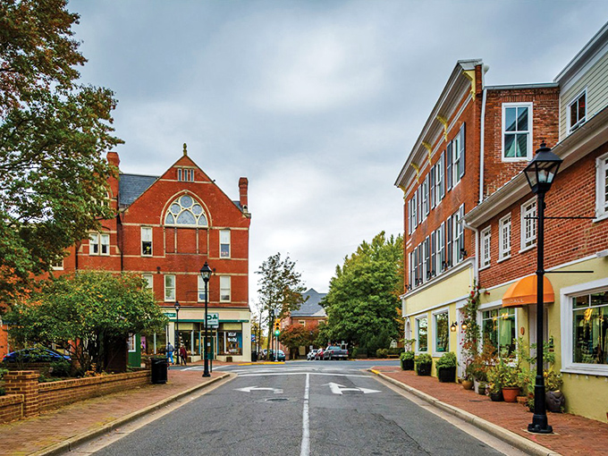 Easton's classic architecture and pristine sidewalks make you wonder if you've stepped onto a movie set about small-town charm.