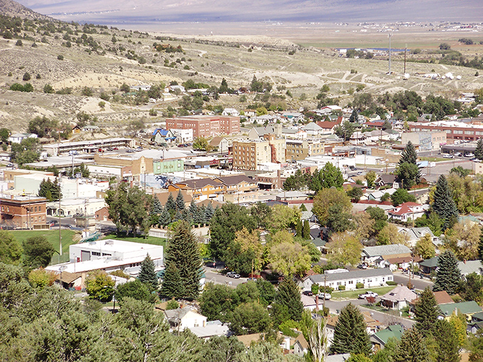 Ely's historic downtown preserves the authentic character of Nevada's mining past, without the tourist-trap pretense.