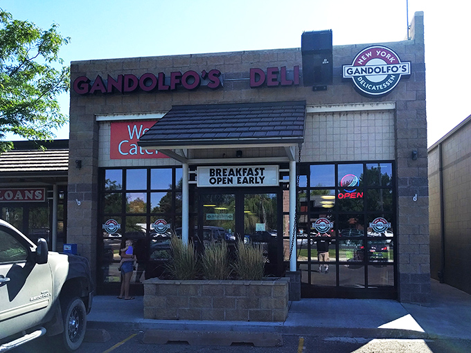 Gandolfo's brings New York deli attitude to Idaho Falls, proving good pastrami transcends geography.