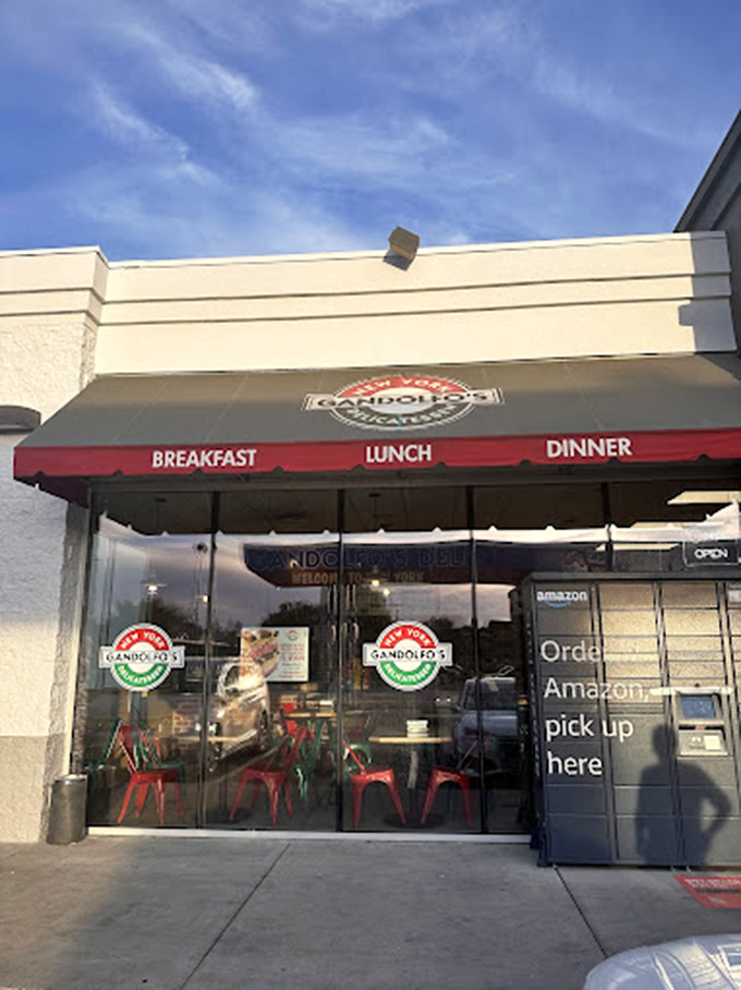 Gandolfo's modest storefront hides New York deli magic that somehow traveled west without losing its attitude or its perfect pickle crunch.