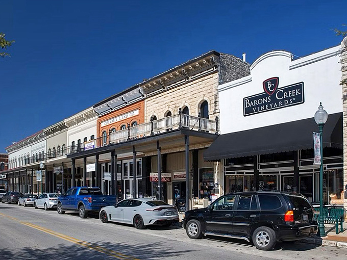 Granbury's waterfall park offers nature's perfect soundtrack &ndash; the constant cascade that washes away stress better than any meditation app.