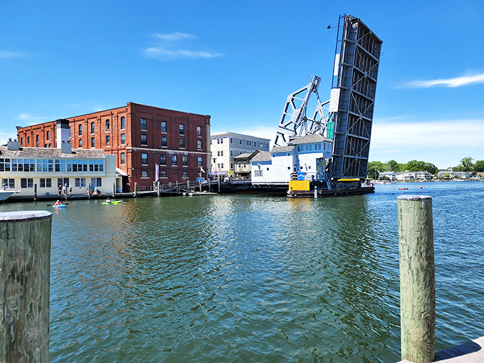 Groton's iconic drawbridge represents this town's practical approach. No frills, just solid value for your retirement dollars.