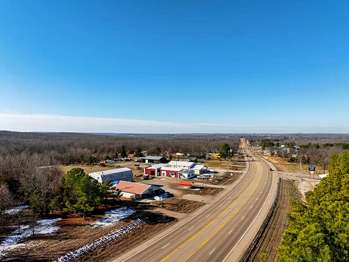 Highland's autumn splendor puts on a show that would cost admission elsewhere &ndash; here, it's just the view from your affordable porch.