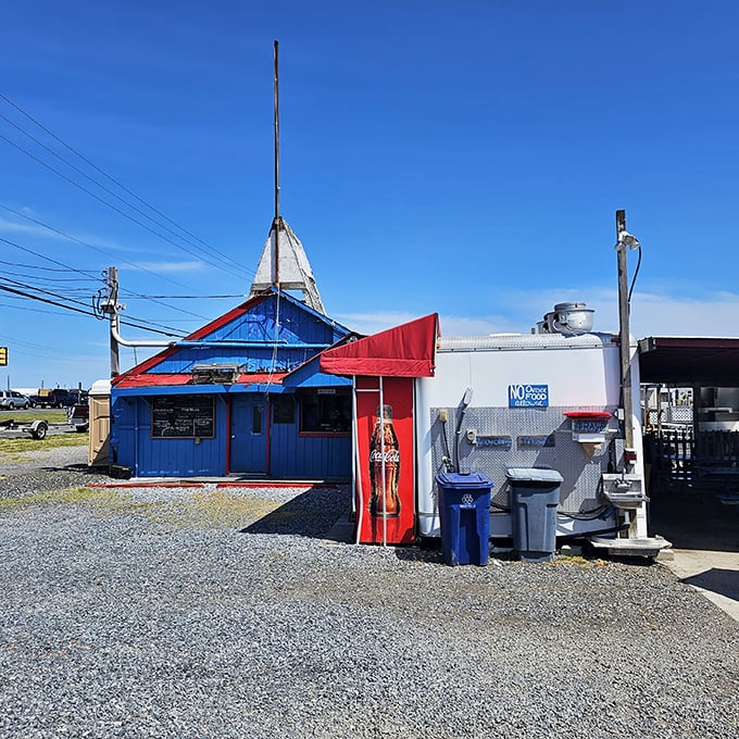Hooked Up Seafood: This little blue shack by the water might not look like much, until your first bite of just-caught fish.