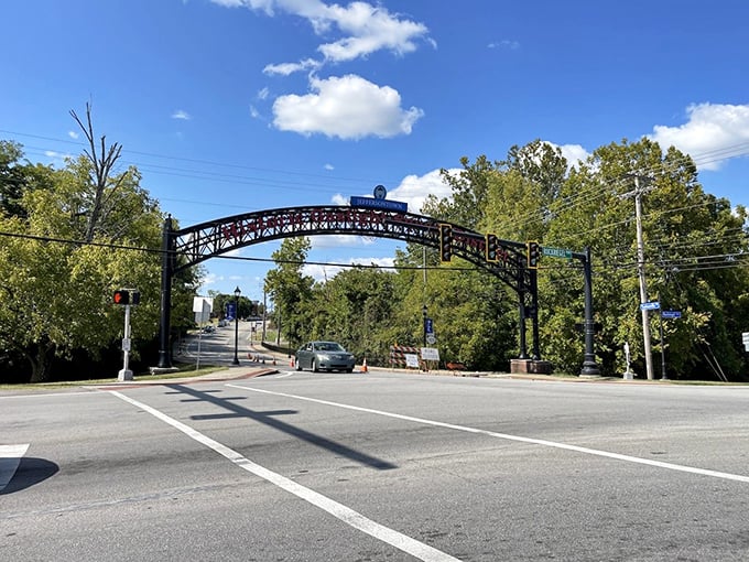 Jeffersontown's wide boulevards welcome you to a place where your Social Security check feels suddenly more substantial.