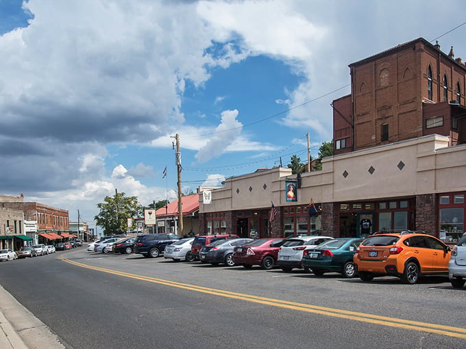 Jerome defies gravity and expectations, with historic buildings perched dramatically on Cleopatra Hill overlooking the Verde Valley.