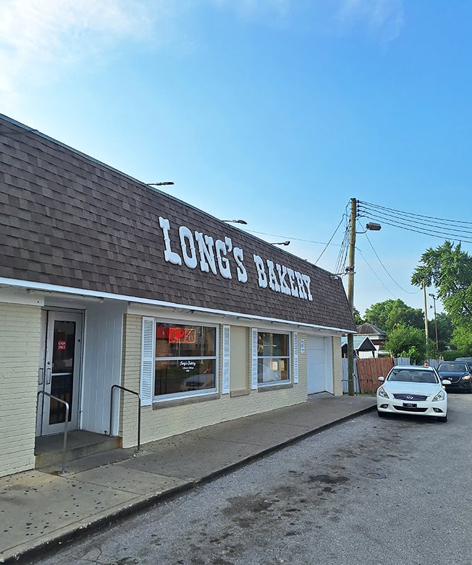 Long's Bakery: No fancy signage needed when your reputation precedes you. Lines form at dawn for these legendary circles of joy.