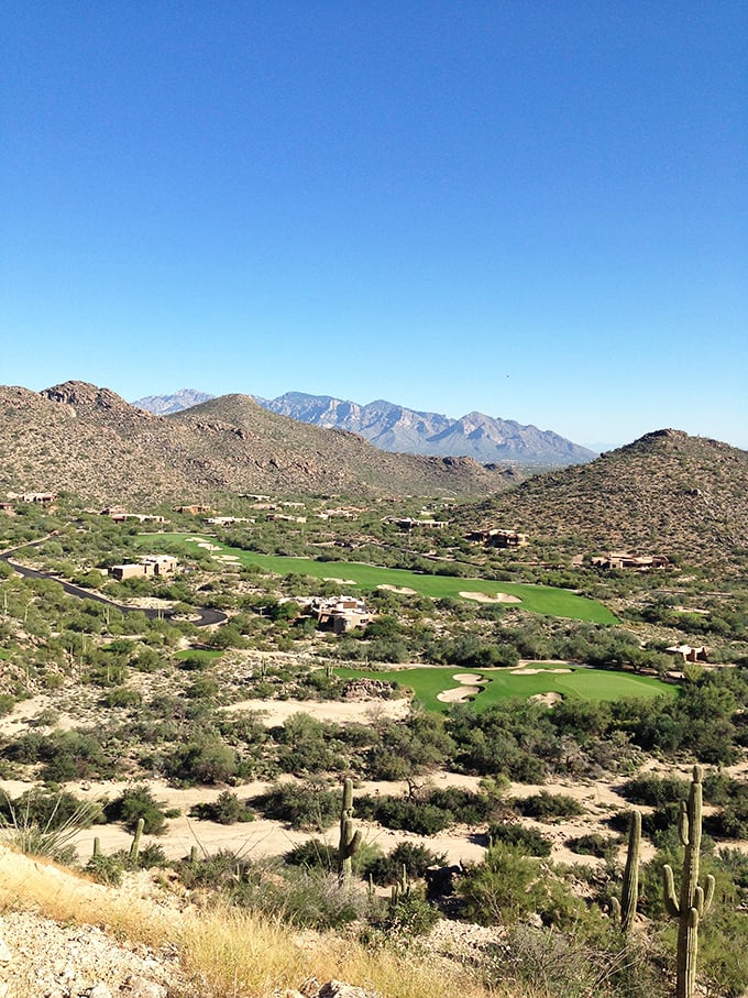 Marana's desert landscape meets suburban convenience in a town where housing prices haven't yet caught the inflation fever.