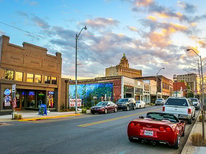 Monroe's revitalized downtown combines urban amenities with small-town prices that would make big-city dwellers green with envy.