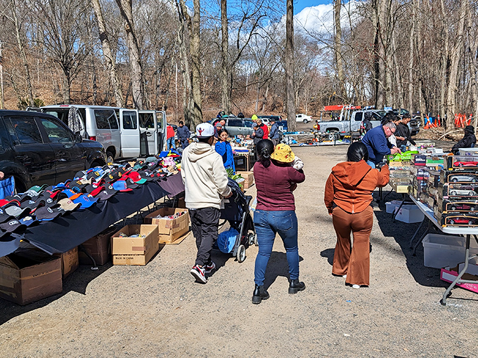Redwood's open-air bazaar feels like a small village where you might find that perfect something you never knew you needed.