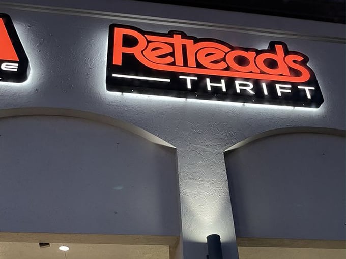 Retreads Thrift glows like a beacon in the night, promising fashion finds that won't require a second mortgage.