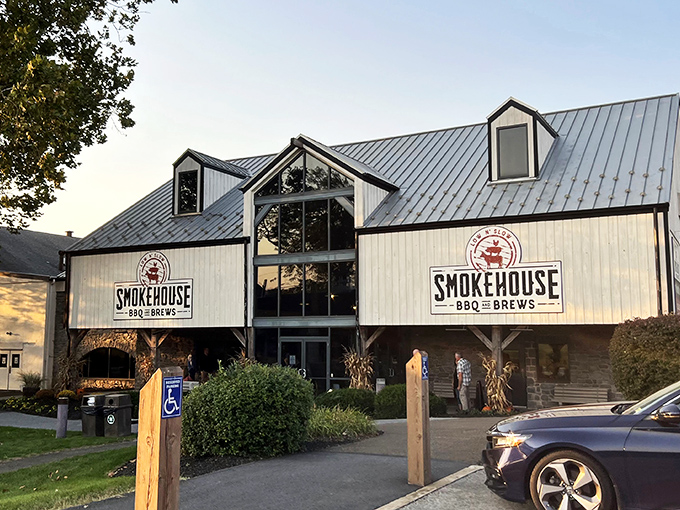 Amish Country meets smoke country! These ribs from Smokehouse BBQ might make you consider moving to Bird in Hand permanently.