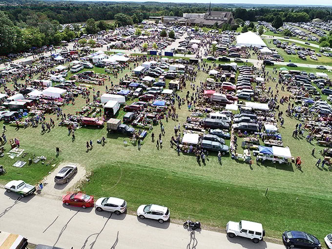 Under open skies, St. Gabriel's Giant Flea Market turns shopping into a community celebration with deals for everyone.