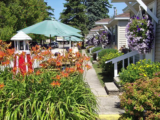 Beach living without the beach prices! Tawas City's waterfront cottages offer the perfect blend of comfort and coastal charm.