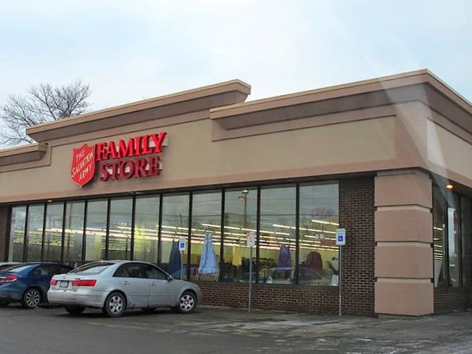 This Salvation Army Family Store masquerades as a department store but delivers thrift prices that make your wallet do a happy dance.