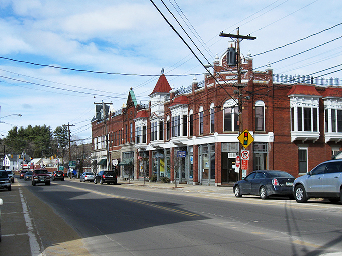 Tilton's historic buildings whisper tales of bustling mill days while offering modern comforts for today's retirees.