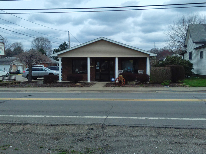 Williamstown Antique Mall's humble exterior hides its true nature &ndash; like finding out your quiet neighbor used to tour with The Rolling Stones.