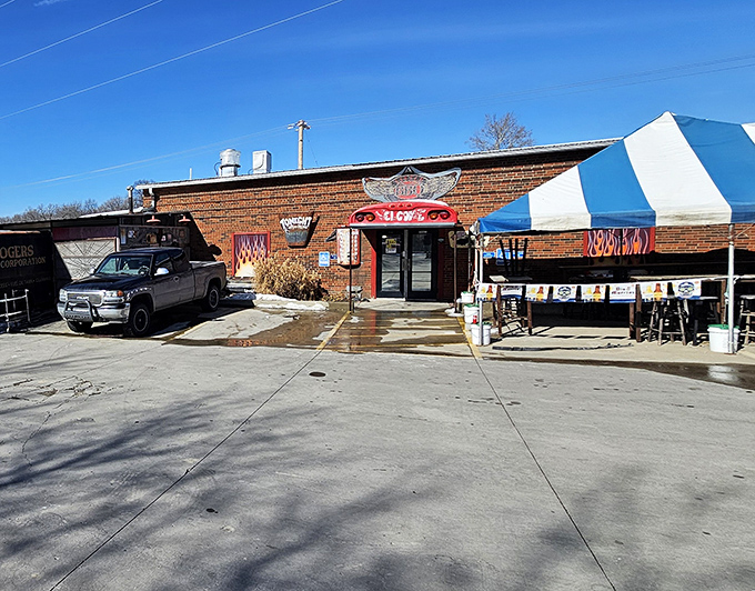 Small in size, mighty in flavor&mdash;A Little BBQ Joint lives up to its name. Where brick walls hold decades of smoke secrets.