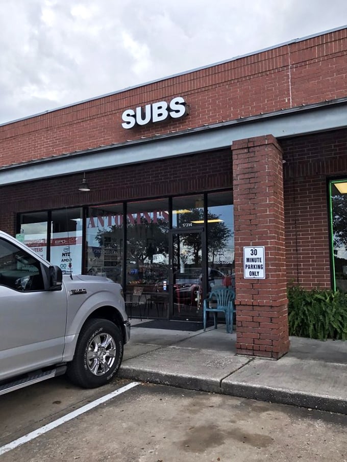 No fancy frills needed when your cheesesteaks speak for themselves. Antonini's simple storefront hides sandwich treasures within.