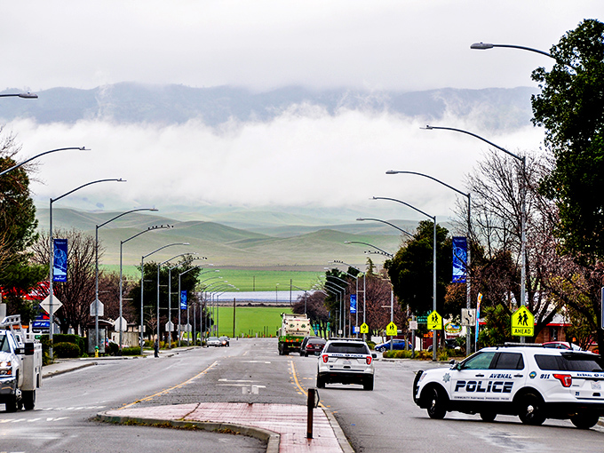 This community space in Avenal proves you don't need fancy amenities when you've got clean lines, open skies, and room to breathe.