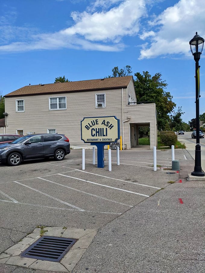 Blue Ash Chili: This unassuming building houses the kind of chili that makes locals homesick when they move away and first-timers question everything they knew about chili.