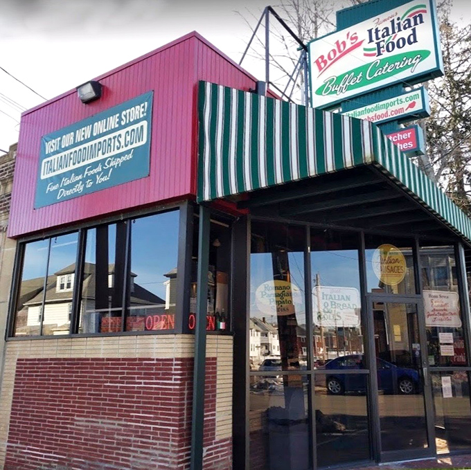 The corner location of Bob's feels like it was placed there by the sandwich gods themselves &ndash; a neighborhood landmark disguised as a deli.
