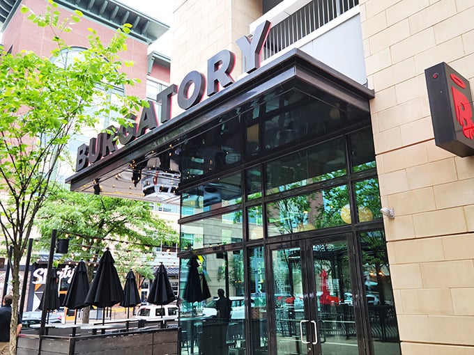 Heaven or hell? At Burgatory, the divine burger experience makes that an easy choice.