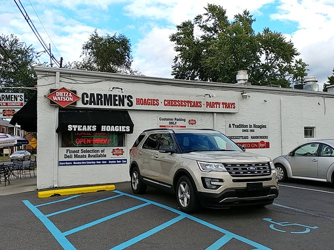 Carmen's unpretentious corner spot has been turning first-time visitors into lifelong devotees since that first perfect bite.