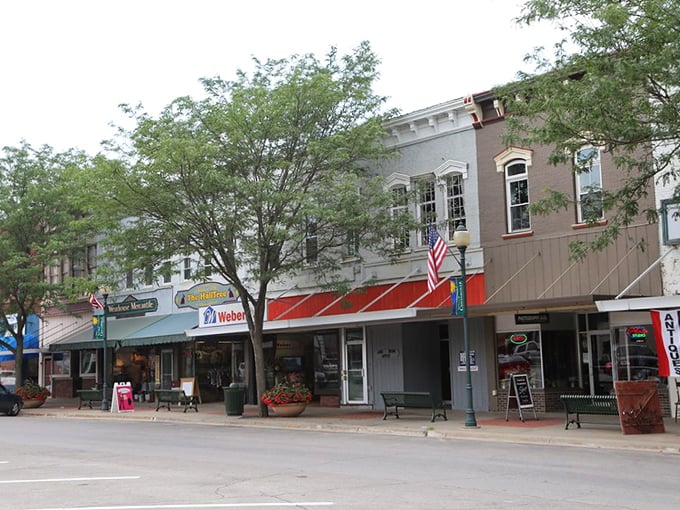 Downtown Centerville offers small-town living where your Social Security check actually covers the bills. Revolutionary concept, isn't it?