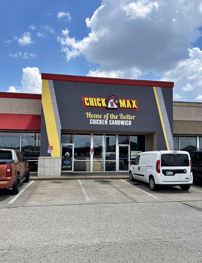 "Home of the Better Chicken Sandwich" isn't just a slogan &ndash; it's the bold challenge Chick 'N Max offers to chicken lovers everywhere.