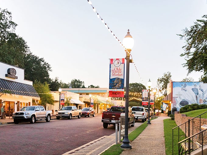 Historic Madison's welcoming arch isn't just decorative &ndash; it's practically saying "retirement this way!" in wrought iron elegance. 