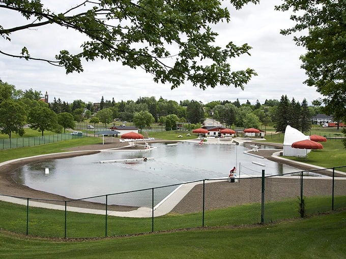 Cloquet's community pool offers summer splashes without the crowds. No fighting for lounge chairs at this local oasis!