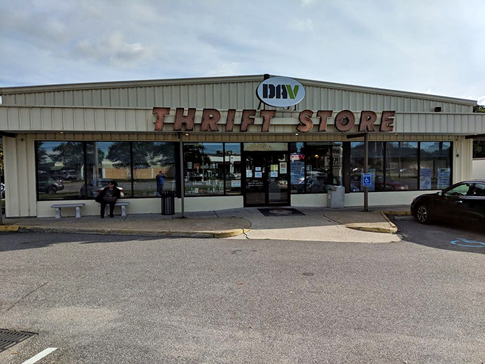 Veterans helping veterans through this no-nonsense thrift shop. Your bargain hunting muscles will get quite the workout here!