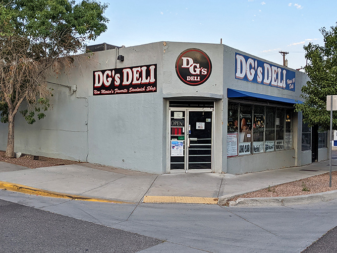This unassuming corner spot has launched a thousand lunch breaks. DG's proves greatness comes in small packages.